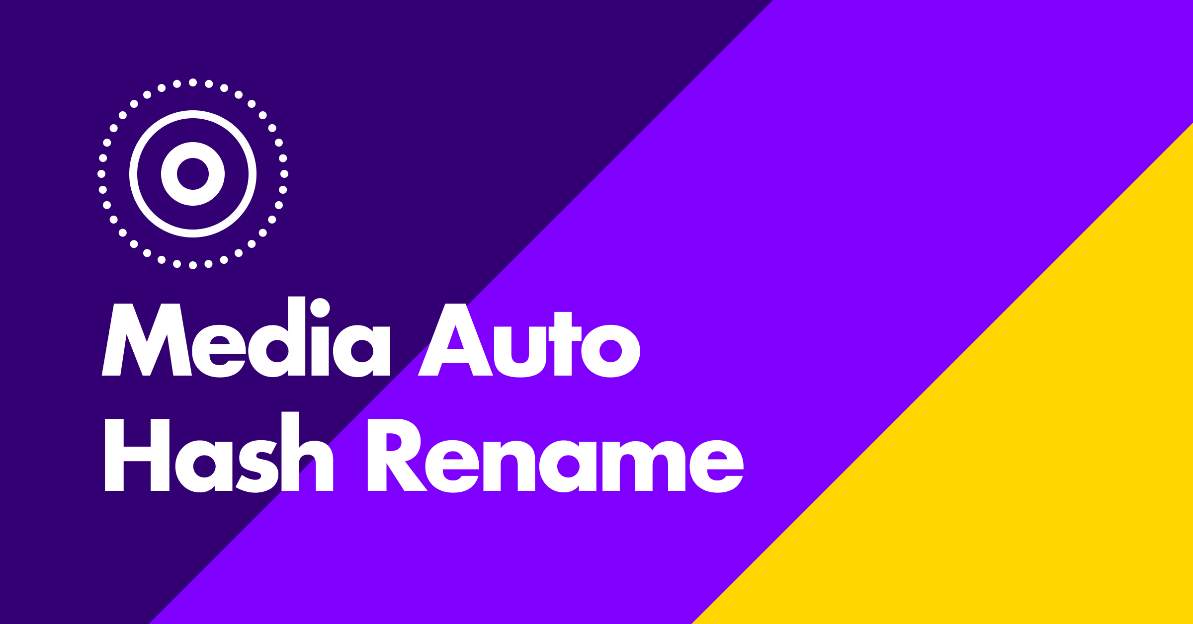 Media Auto Hash Rename - Sparanoid